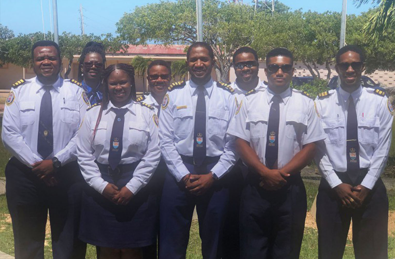 Anguilla Customs Promotes Four Officers | Anguilla Customs Department