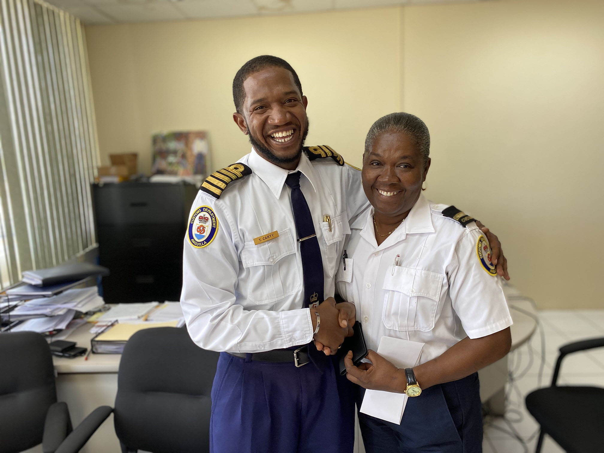 Press Release - Anguilla Customs Department