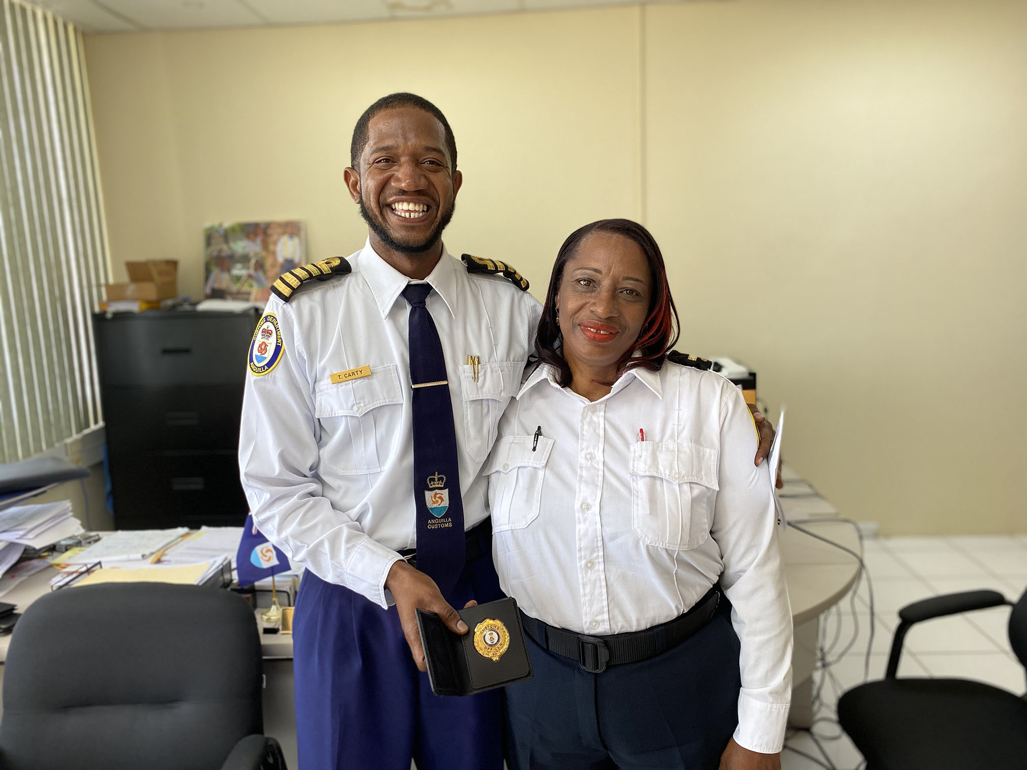 Anguilla Customs Promotes Six Officers - Anguilla Customs Department