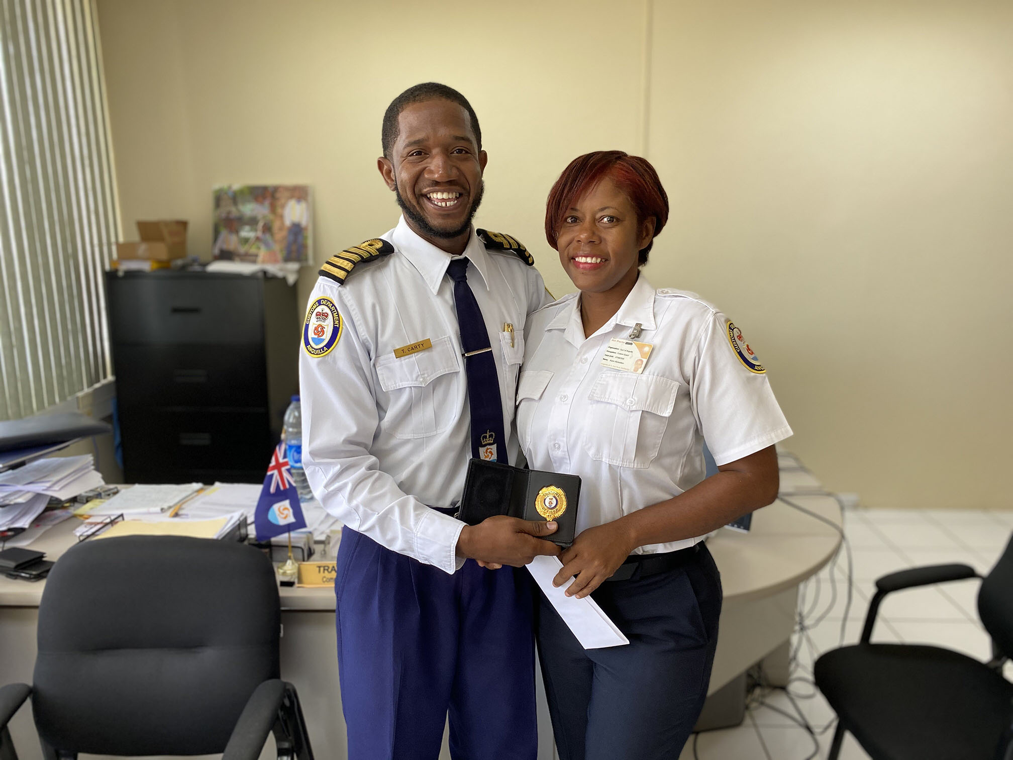 Press Release - Anguilla Customs Department