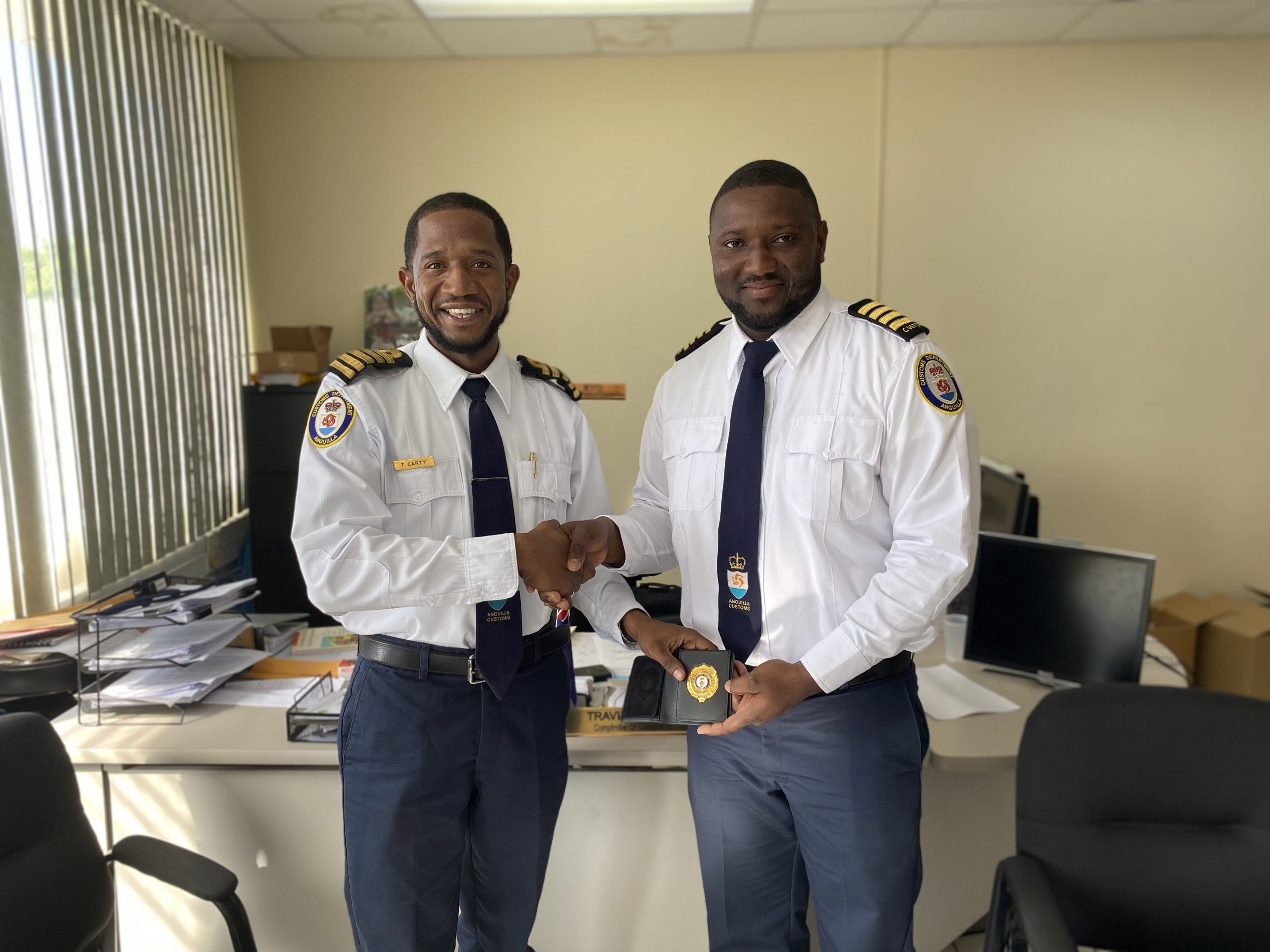 Press Release - Anguilla Customs Department