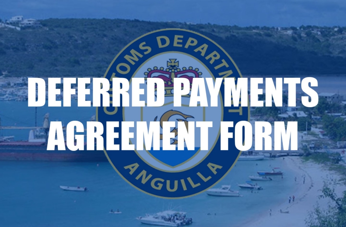 Press Release Archives | Anguilla Customs Department